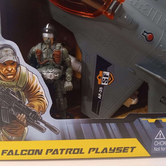 Old East Main Co. | Toys | Soldier Force Air Falcon Patrol Playset ...
